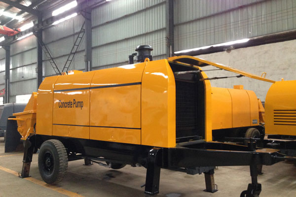 Mobile Concrete Pump: A Boon for the Construction Industry - Mubarak ...