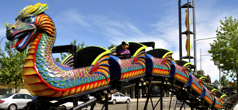 Choose A Dragon Wagon Roller Coaster To Your Amusement Park - Mubarak ...