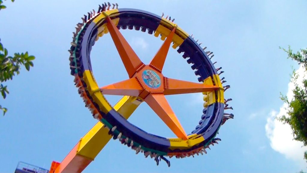 Top Tips For Managing Giant Frisbee Rides - Mubarak Transport - Ruth's Site